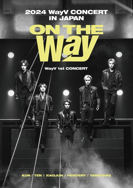2024 WAYV CONCERT In Japan (Blu-ray) Wayv EUR 64,70 - PicClick IT