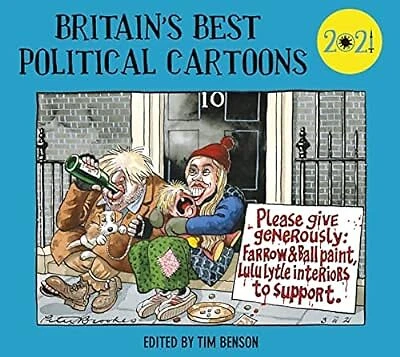 BRITAINS BEST POLITICAL Cartoons 2021, Benson, Tim, Used; Very Good ...