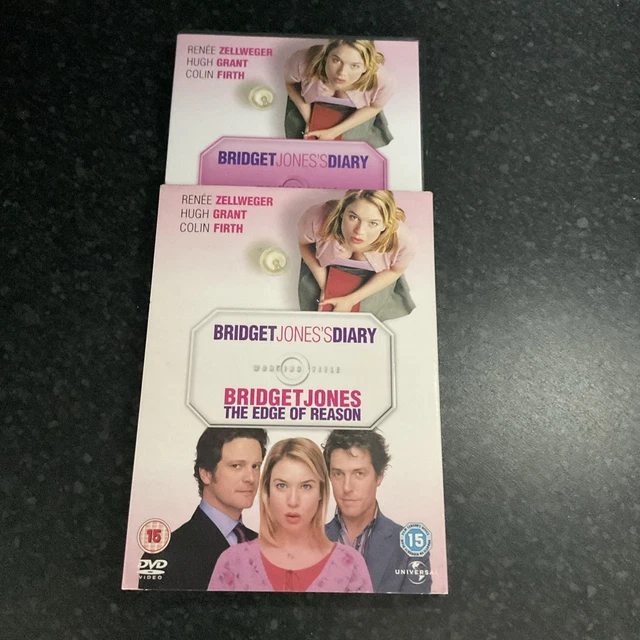 BRIDGET JONES'S DIARY/BRIDGET Jones - The Edge Of Reason DVD Comedy ...