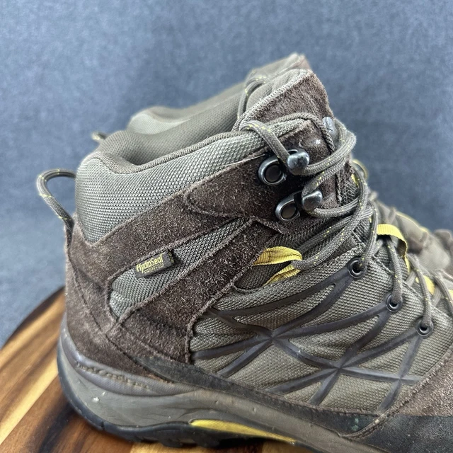 THE NORTH FACE Hedgehog Fastpack Mid GTX Hiking Boots Vibram Hydroseal ...
