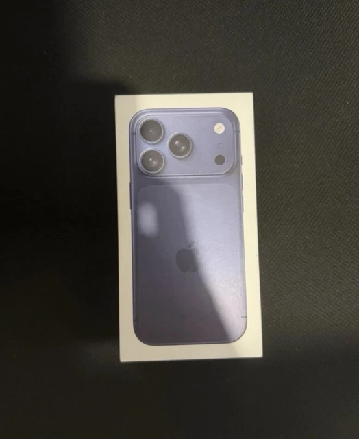 APPLE IPHONE 17 Pro Max 512GB Deep Blue £737.26 - PicClick UK