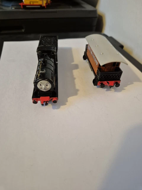 THOMAS THE TANK Engine - ERTL Donald Diecast Train 1992 £2.99 - PicClick UK