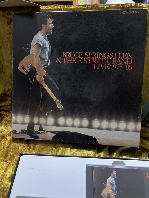 SPRINGSTEEN, BRUCE : Live 1975-85 3 CD Box Set Columbia Records EUR 10 ...