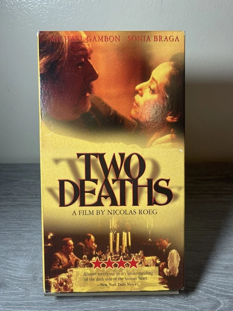 TWO DEATHS (VHS, 1996) Patrick Malahide, Nicklas Grace, £18.20 ...