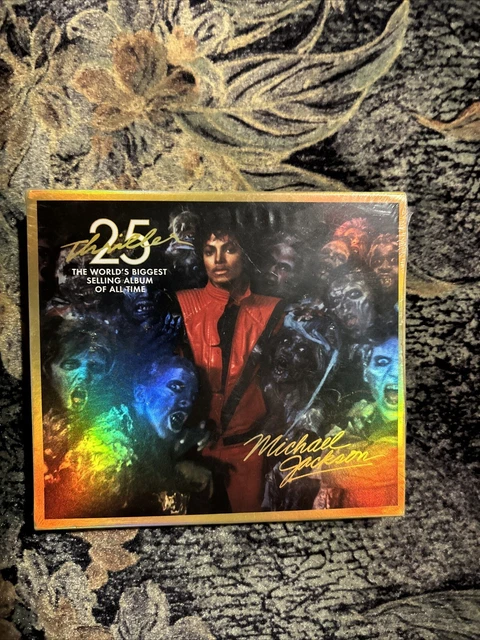 CD/DVD ALBUM MICHAEL JACKSON THRILLER 25th ANNIVERSARY EDITION EUR 100 ...