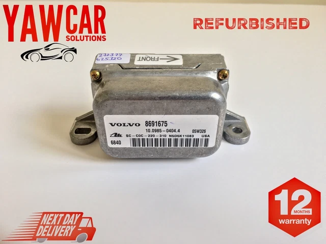VOLVO XC90 YAW Rate Esp Sensor: 8691675 - 31110063 - 8697078 £180.00 ...