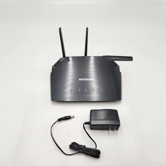 NETGEAR 4-STREAM WIFI 6 Router (R6700AXS) AX1800 Wireless Speed -READ ...