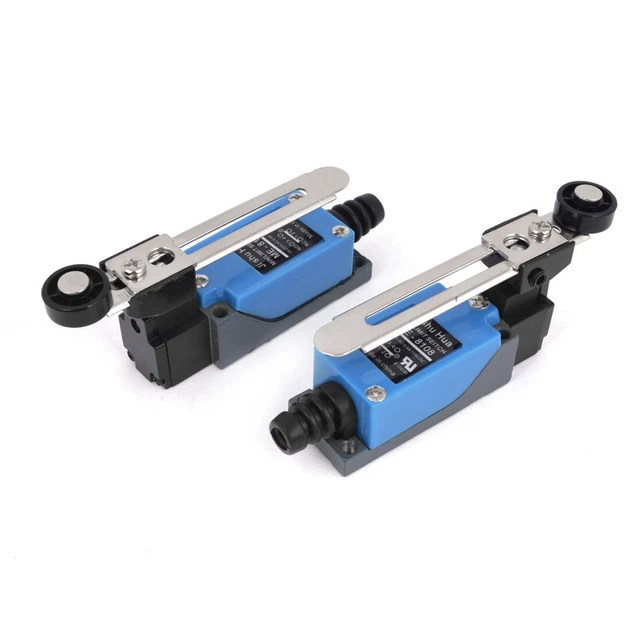 AC 250V 5A Momentary Action 1NO 1NC Rotary Roller Limit Switch ME-8108 2Pcs $24.88 - PicClick AU