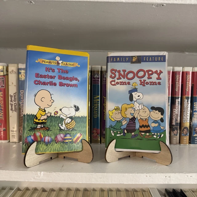 SNOOPY AND CHARLIE Brown VHS Lot £11.58 - PicClick UK