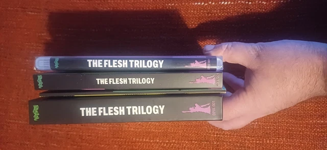 THE FLESH TRILOGY - Vinegar Syndrome / Distribpix - SEALED £31.88 ...