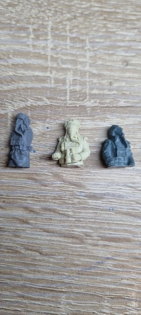 WARHAMMER 40K DEATH Korps Of Krieg Tank Crew (Oop Forgeworld) Lot 2 £1. ...