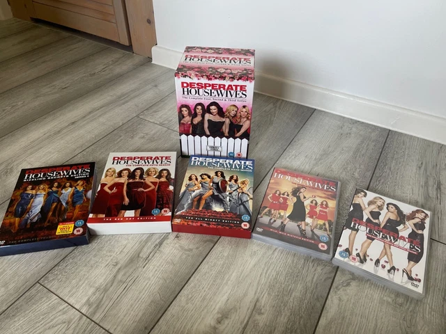 DESPERATE HOUSEWIVES COMPLETE Season 1-8 DVD Box Set EUR 15,13 - PicClick IT