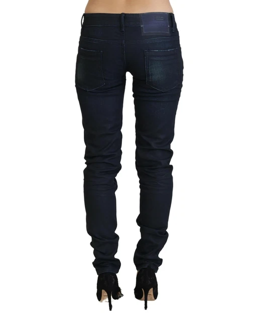 Acht Low Waist Slim Fit Denim Jeans Pants Blue Eur 180 84 Picclick Fr