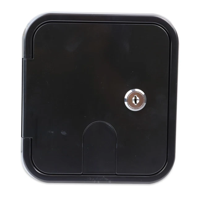 BLACK SQUARE ELECTRIC Cable Hatch Back RV Camper Trailer Parts Home 3SB ...