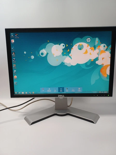DELL ULTRASHARP 2208WFPT 22" Flat Panel Widescreen LCD Monitor A204 £46 ...