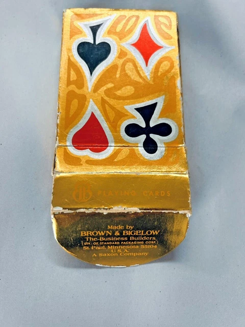 VINTAGE PARK GENERATOR Co. Inc. Playing Cards PGC East Rutherford NJ ...