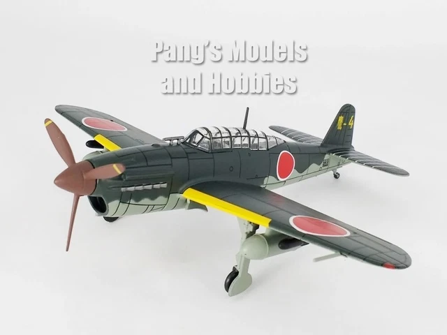 AICHI D4Y D4Y2 Suisei Model 12 Judy Japanese Dive Bomber 1/72 Scale ...