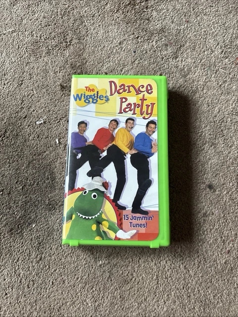 WIGGLES, THE: WIGGLES Dance Party (VHS, 2001) $11.75 - PicClick AU