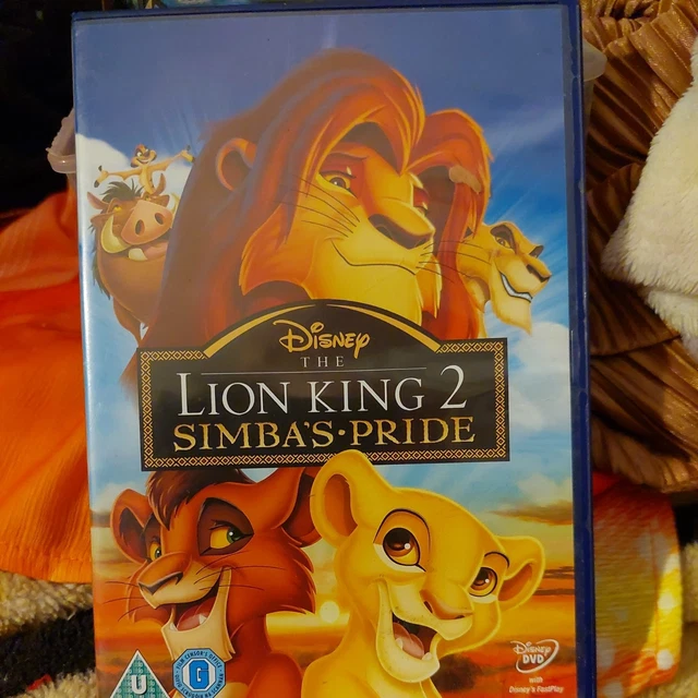 THE LION KING 2 - Simba's Pride (DVD, 2014) £1.75 - PicClick UK