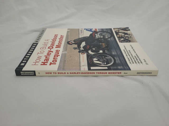 HOW TO BUILD a Harley-Davidson Torque Monster [Motorbooks Workshop ...