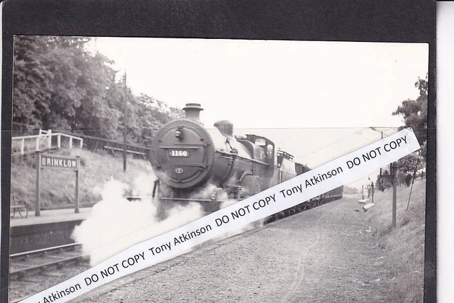 BRINKLOW RAILWAY STATION - Lmsr No.1156 - Vintage Print In Sleeve ...