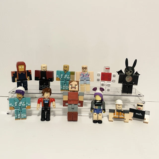 ROBLOX LOT FIGURES Loose Bundle Action Figure Minecraft Video Game Toys ...
