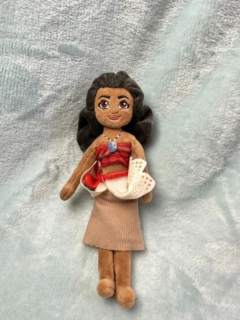 DISNEY SMALL MOANA soft toy plush £8.50 - PicClick UK