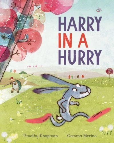 HARRY IN A Hurry GC English Knapman Timothy Pan Macmillan livre de ...