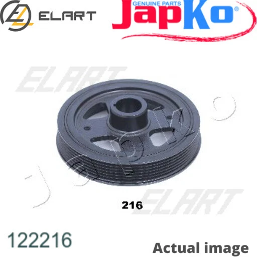 BELT PULLEY CRANKSHAFT FOR TOYOTA AURIS COROLLA/ALTIS/XI/iM BLADE PRIUS ...