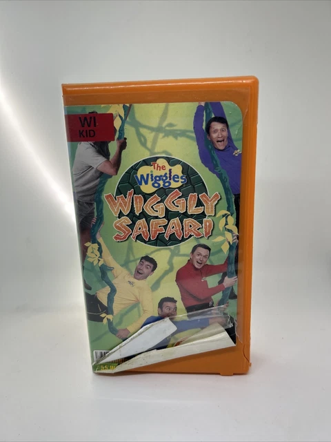 The Wiggles Wiggly Safari Vhs 2002 £934 Picclick Uk 9493