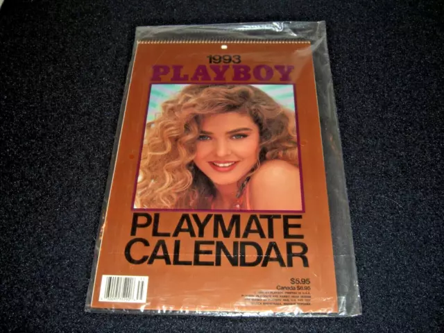 PLAYBOY 1987 PLAYMATE Wall Calendar in Original in Original Envelope ... PLAYBOY 1987 PLAYMATE Wall Calendar in Original in Original Envelope ...