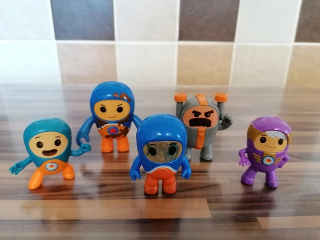 CBEEBIES GO JETTERS Figures ~ Kyan, Xuli, Grandmaster Glitch etc £8.00 ...