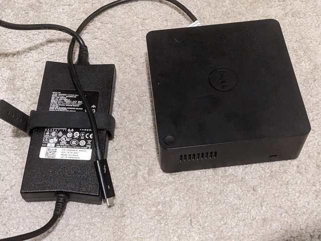 DELL K16A K16A001 Thunderbolt Docking Station USB-C with PSU £150.00 ...
