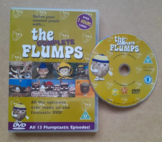 THE COMPLETE Flumps - All 13 Episodes - 1977 Classic Children's Tv ...
