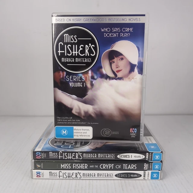 MISS FISHER'S MURDER Mysteries DVD Mixed Bundle Series 1 Vol 1 2 S3 Vol ...