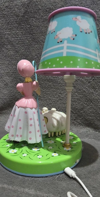 DISNEY PIXAR TOY Story Little Bo Peep Lamp With Sheep And Stand ...