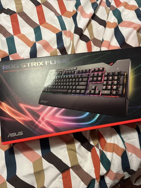ASUS ROG STRIX Flare mechanical keyboard £43.00 - PicClick UK