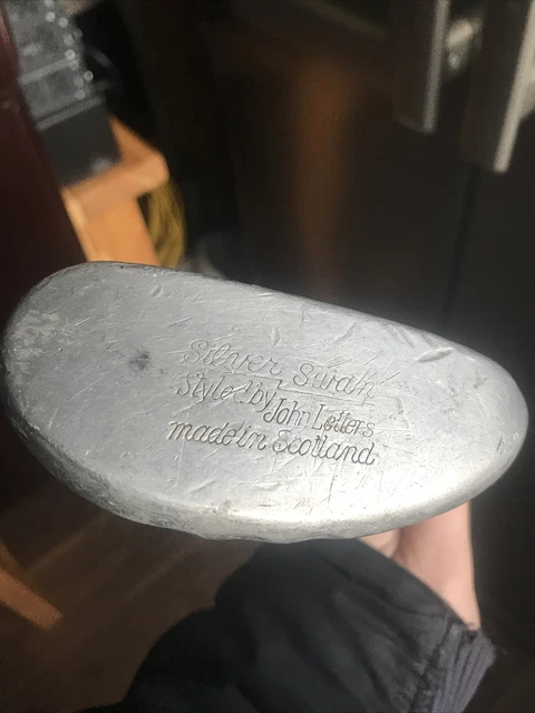 SILVER SWAN PUTTER By John Letters Scotland 35.5” Mallet £19.99 ...