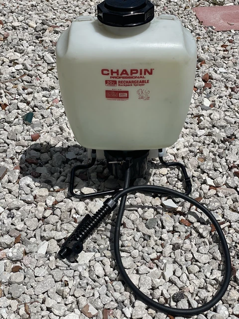 Chapin 20v Backpack Sprayer Parts
