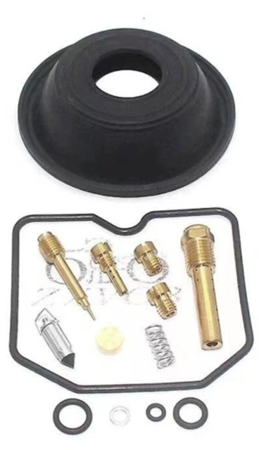 KIT RÉPARATION CARBURATEUR pour Kawasaki Gpz500/500s 1987-2003 Ex500 A ...