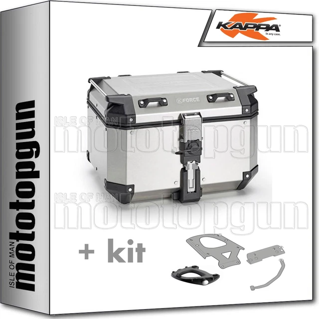 KAPPA TOP CASE Kfr480A K'force + Rear-Rack Monokey Kawasaki J125 J300 ...