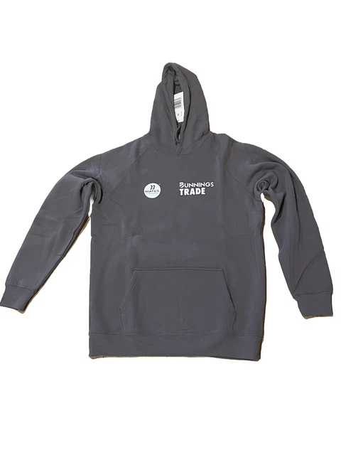 BUNNINGS TRADE HOODIE Jumper Mates In Construction Limited Edition Size ...