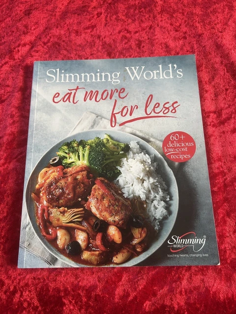 SLIMMING WORLD EAT More for Less Recipe Book Guide Diet Weight Loss £5. ...