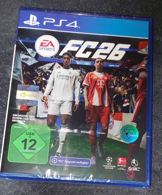 EA SPORTS FC 26 PS 4 Playstation 4 Spiel Fifa 26 EUR 35,00 - PicClick DE