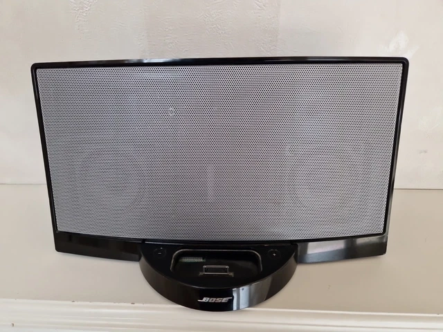 BOSE SOUND DOCK Digital Music System Black For ipod/iphone/Ac Adapter £ ...