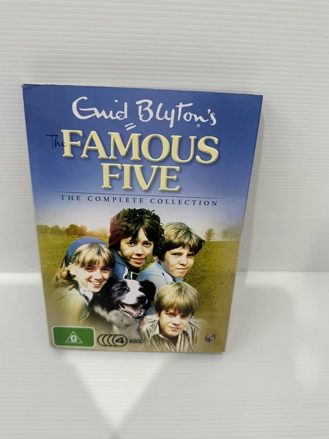 ENID BLYTON THE Famous Five DVD Complete 4 Disc Collection R4 $27.60 ...