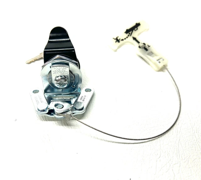 HOLDEN COMMODORE VE VF Ute Hard Lid Lock Barrel Kit & Key & Internal ...