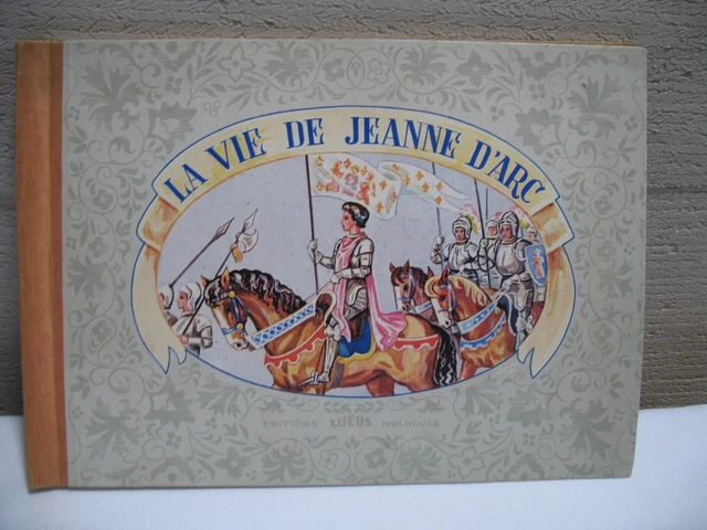 Andla Vie De Jeanne Darc Editions Lucos Illustré En Relief Gildas Livre