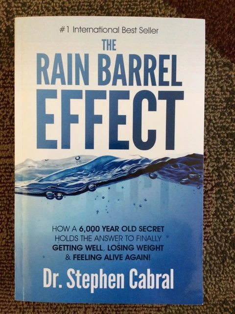 THE RAIN BARREL Effect: How a 6,000 Year Old Answer Holds the Secret to ...