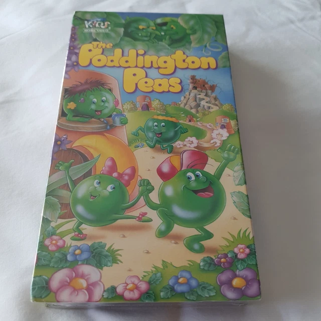 THE PODDINGTON PEAS VHS Video Tape - 1989 Just for Kids £23.49 ...